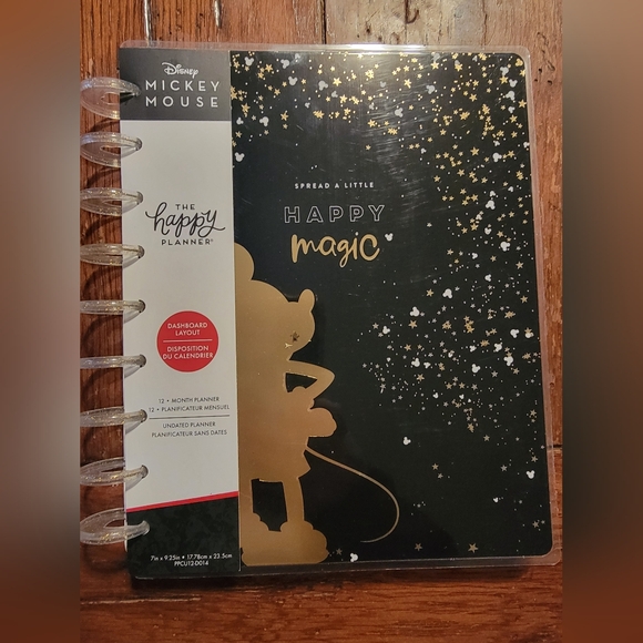 The Happy Planner | Office | Happy Planner Undated Mickey Mouse Planner ...